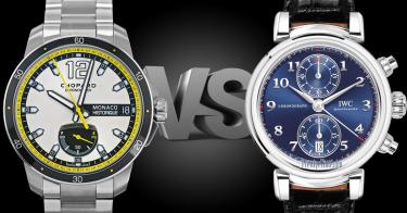 Luxury Watch Comparisons - Compare Watches with PrestigeTime.com™ Blog