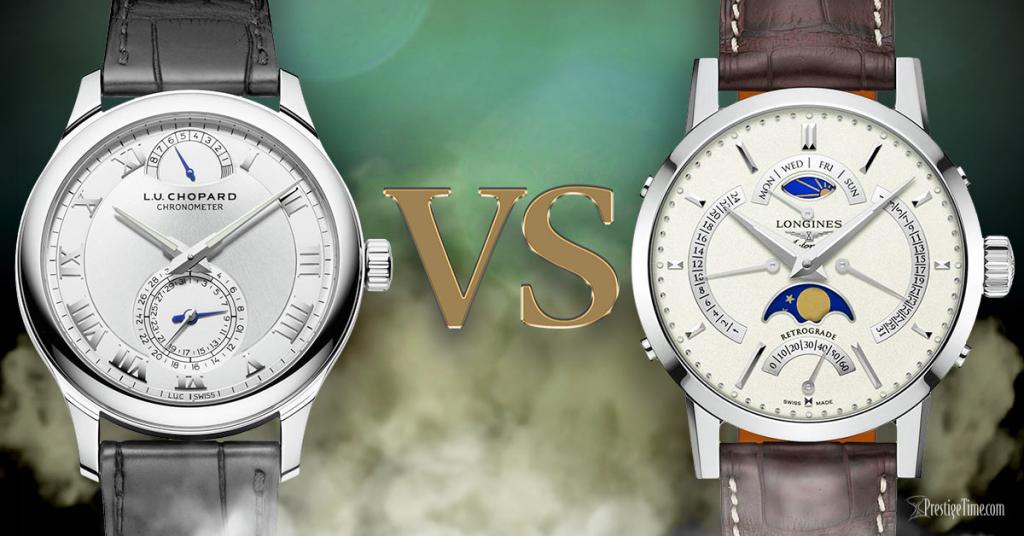 Luxury Watch Comparisons - Compare Watches with PrestigeTime.com™ Blog